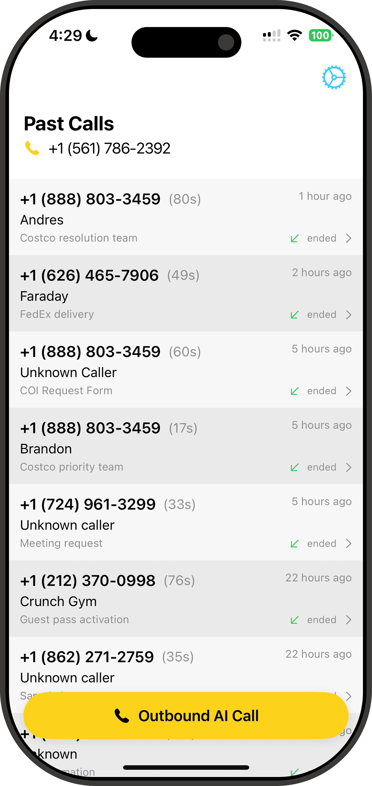 Emily - Your AI Phone Assistant
